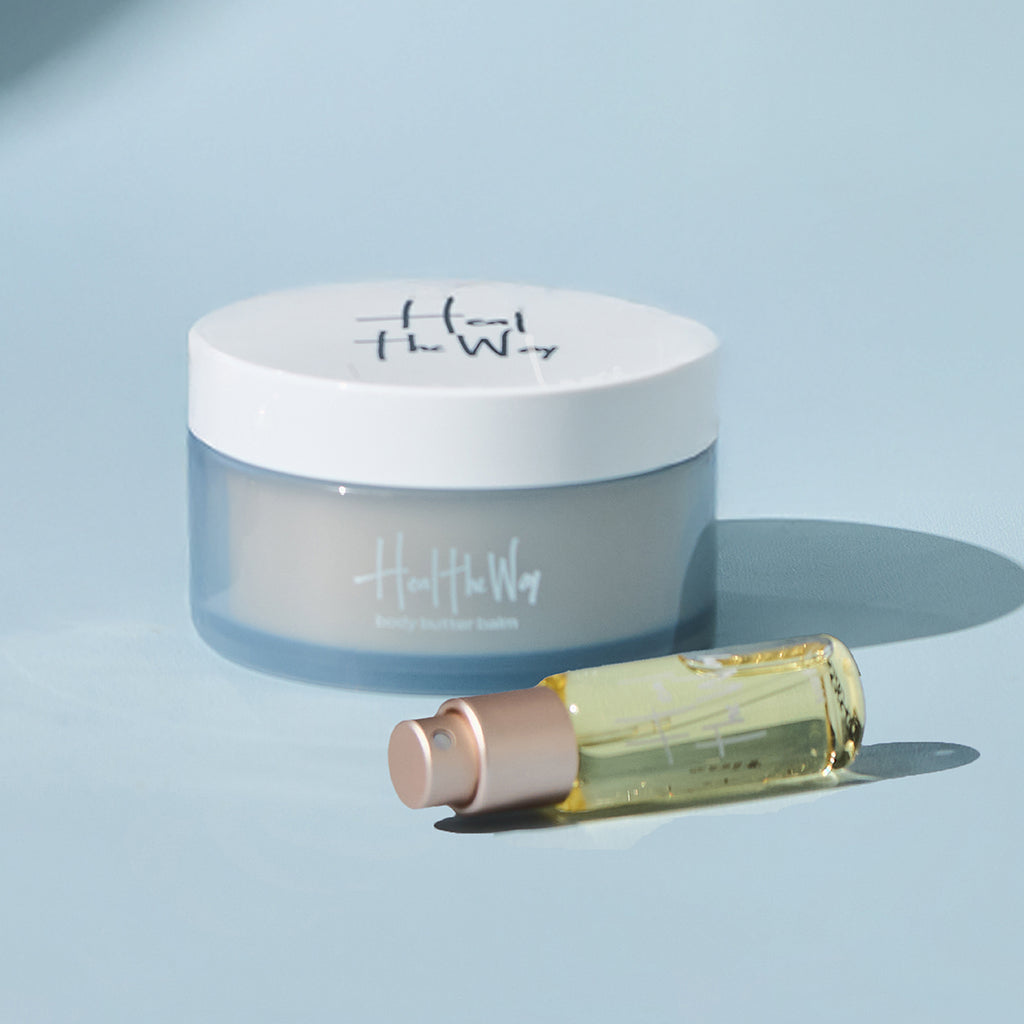 Spray and Soothe Bundle | Heal the Way Pistachio Scent | Snif x Alex Elle