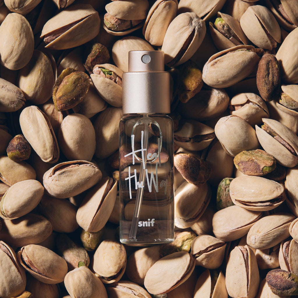 Spray and Soothe Bundle | Heal the Way Pistachio Scent | Snif x Alex Elle