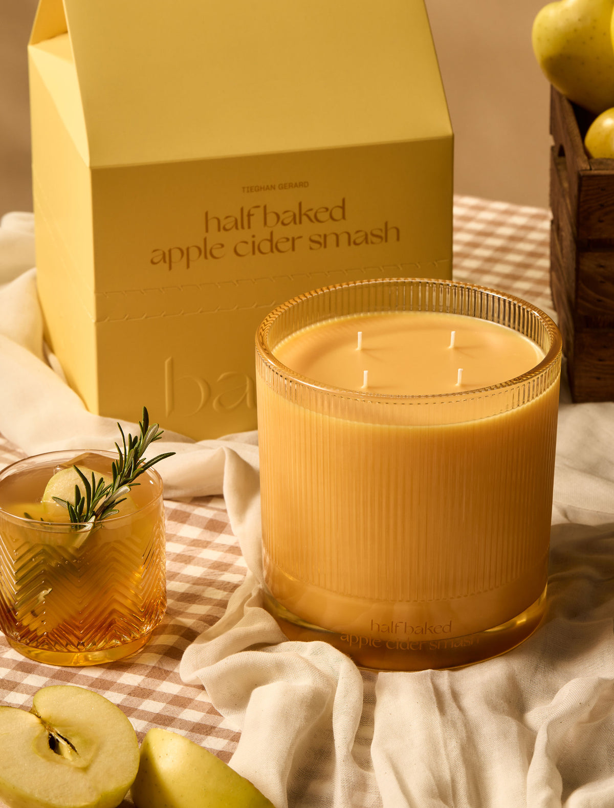 Snif x Half Baked Harvest - Apple Cider Smash Scented Candle | Non ...