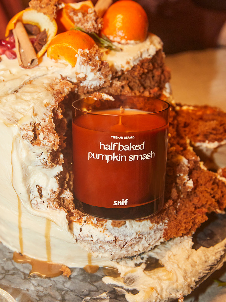 Snif x Half Baked Harvest - Pumpkin Smash Scented Candle | Non-Toxic ...