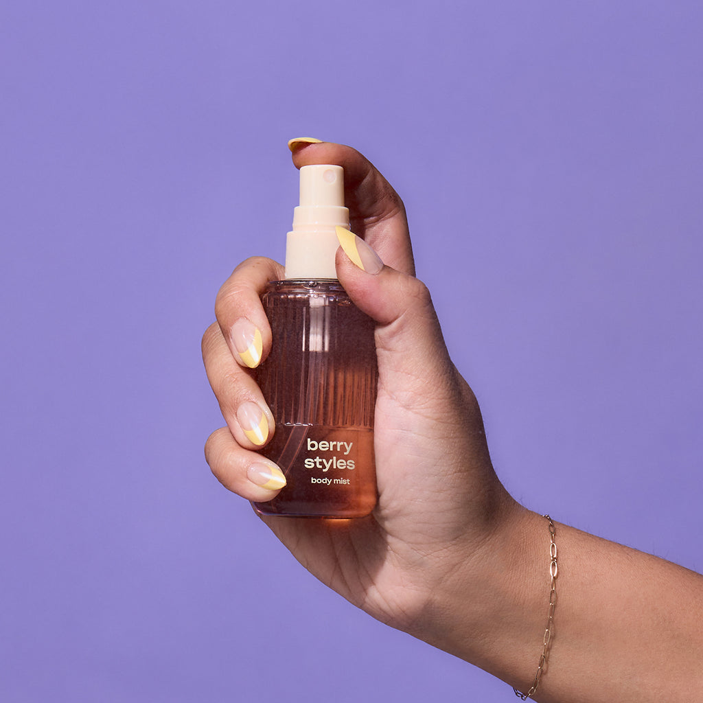 Snif Berry Styles | Blueberry Scent | Body Spray