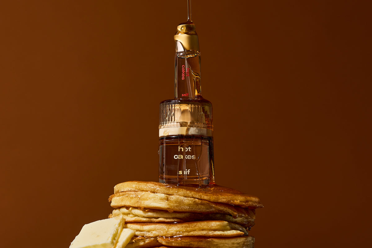 Snif Hot Cakes | Maple Syrup Perfume