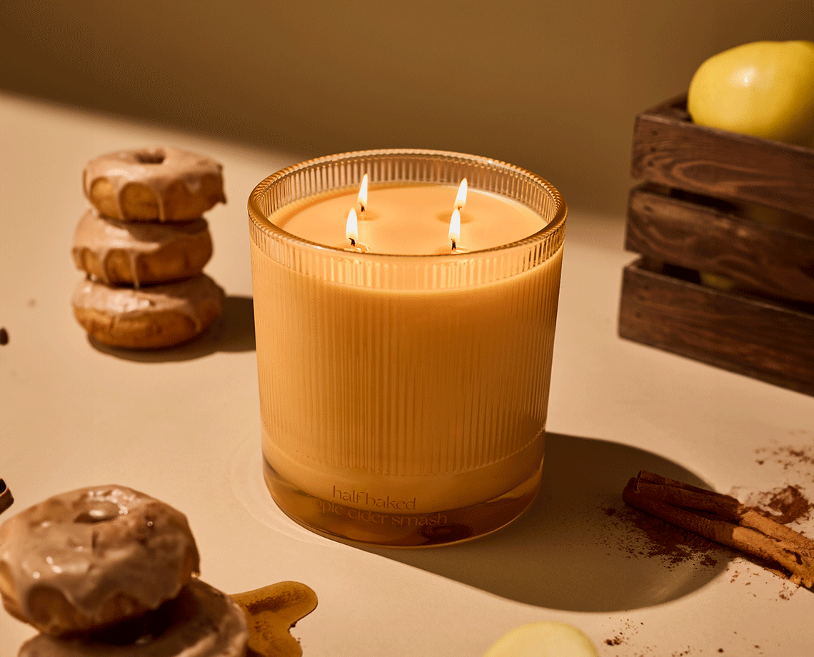 Snif x Half Baked Harvest - Apple Cider Smash Scented Candle | Non ...