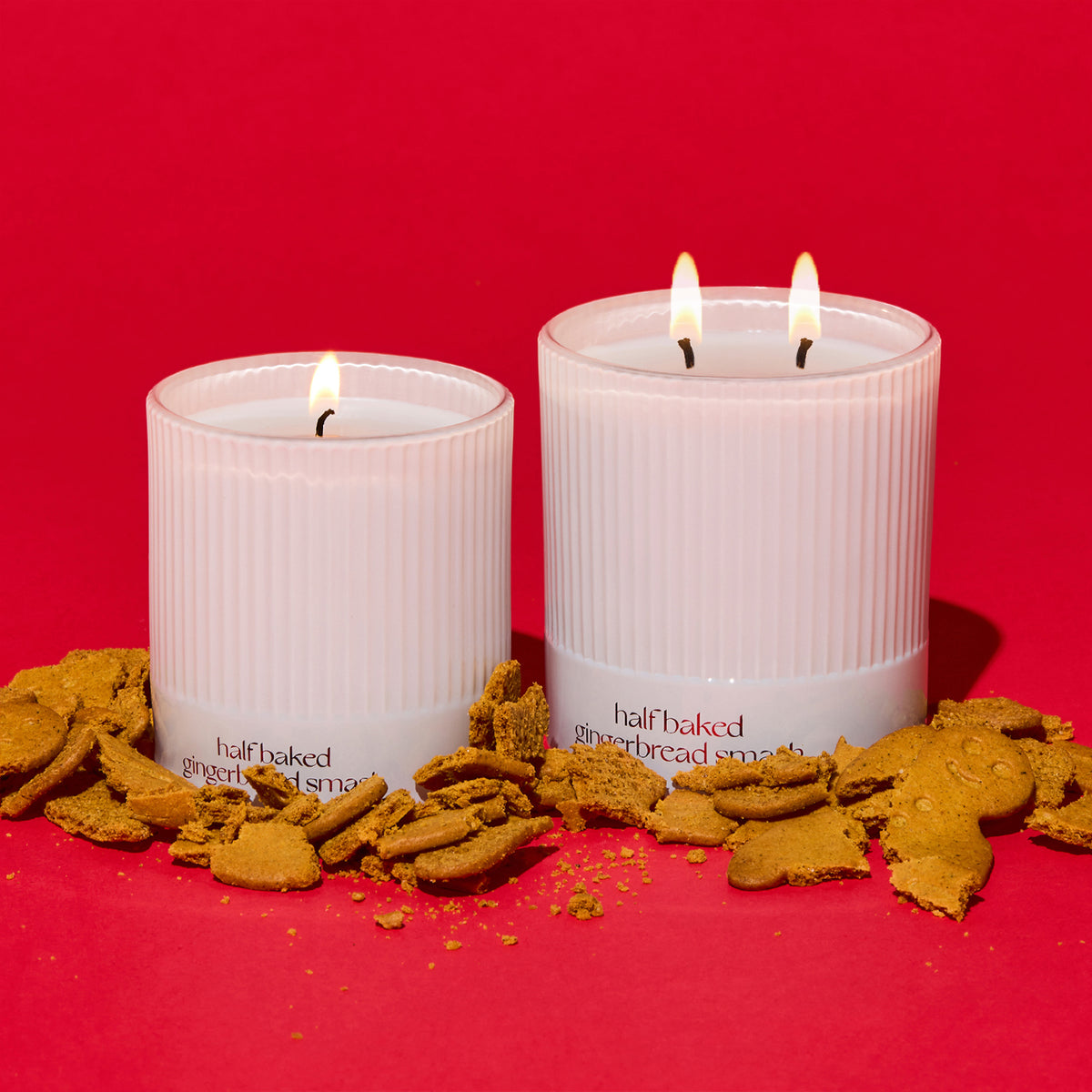 Half Baked Gingerbread Smash | Gingerbread Candle | Snif