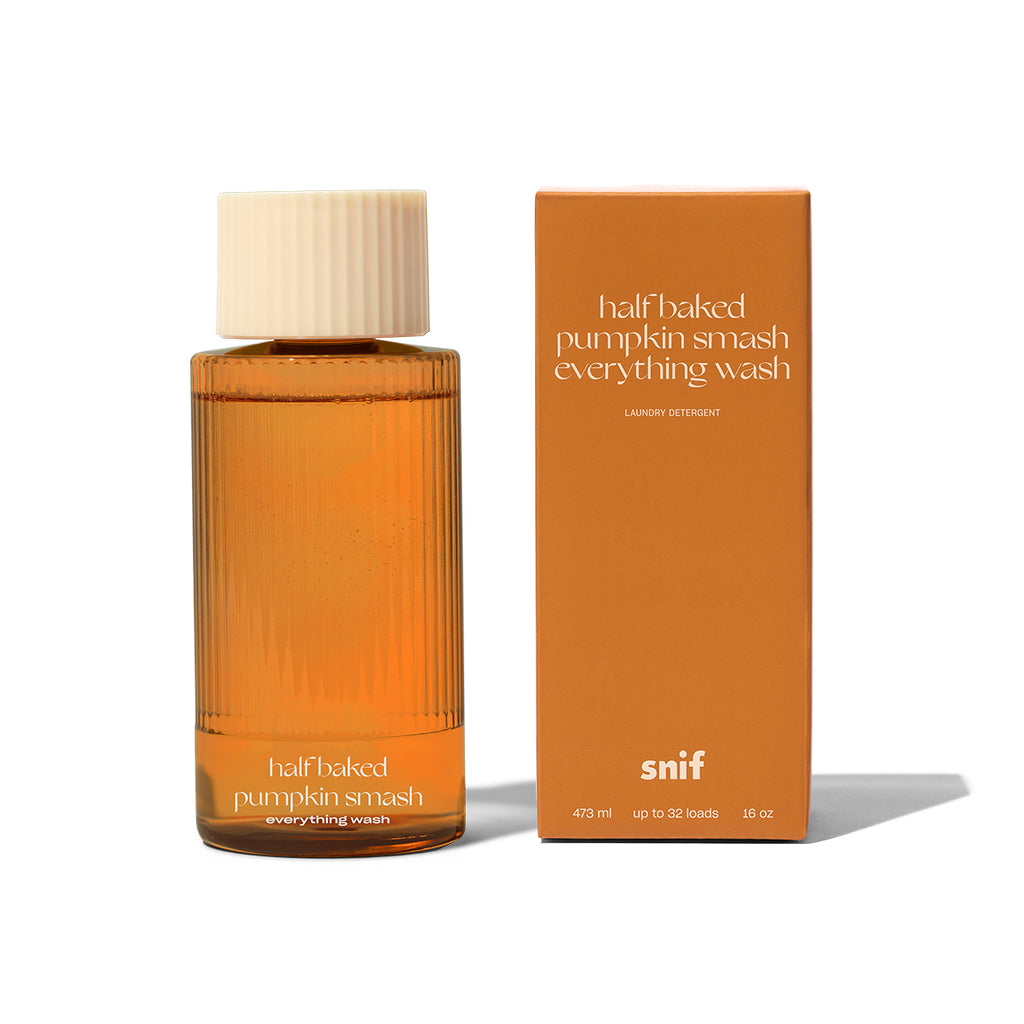 Half Baked Pumpkin Smash | Scented Laundry Detergent | Snif