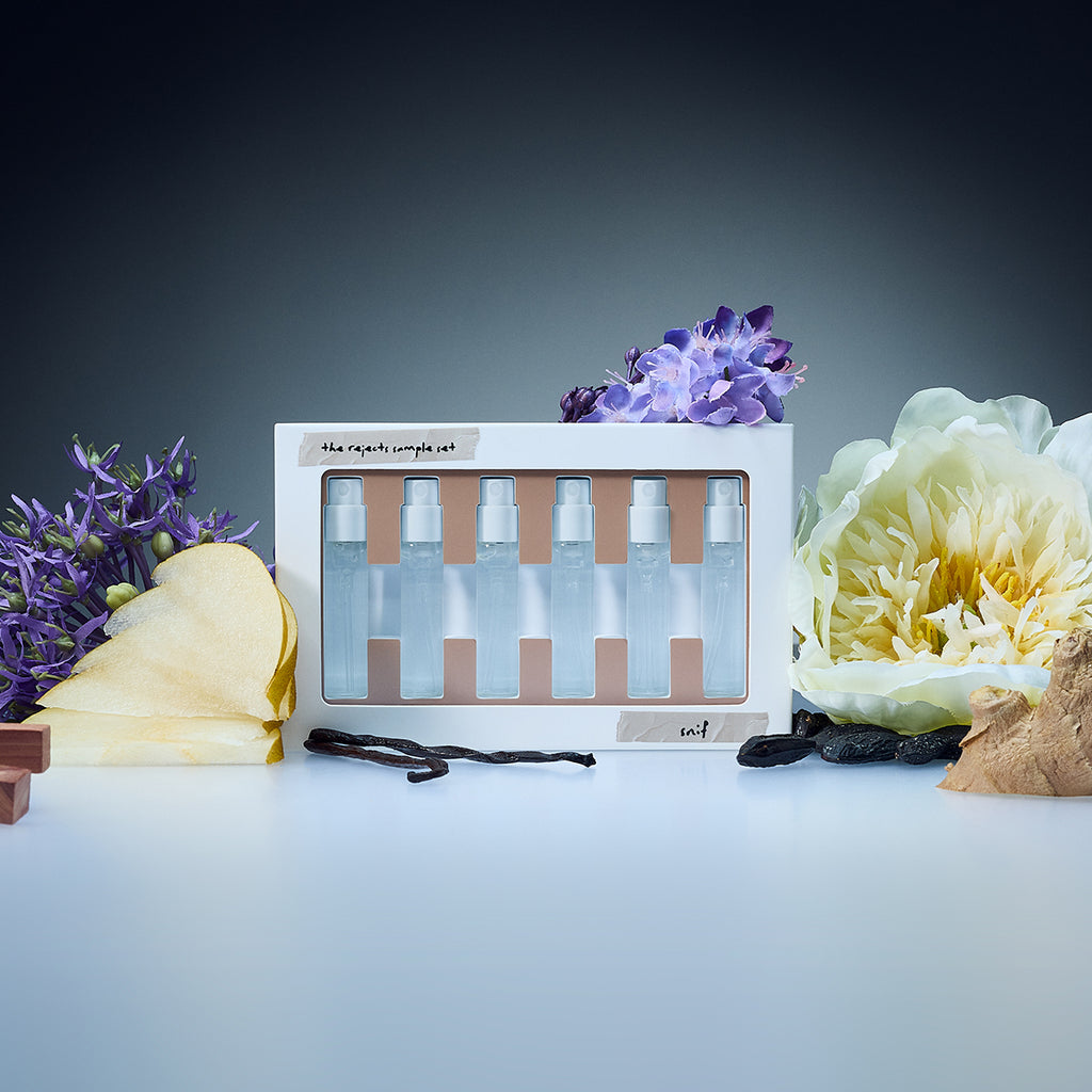 Rejects Sample Set | Unreleased Scent Samples | Snif