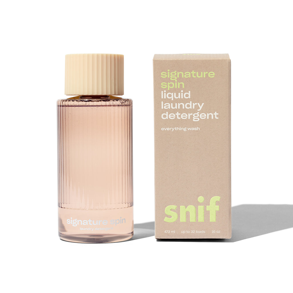 Signature Spin | Scented Laundry Detergent | Snif