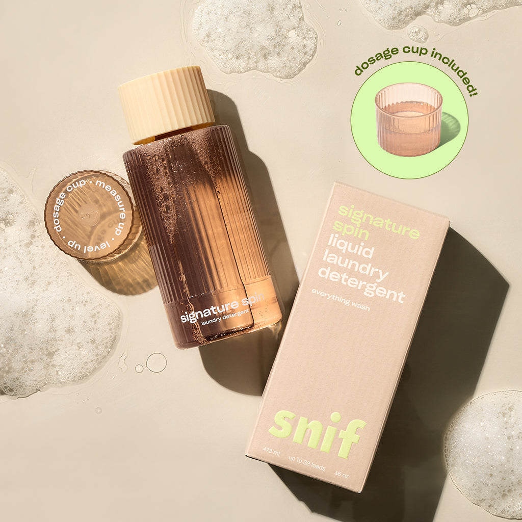 Signature Spin | Scented Laundry Detergent | Snif