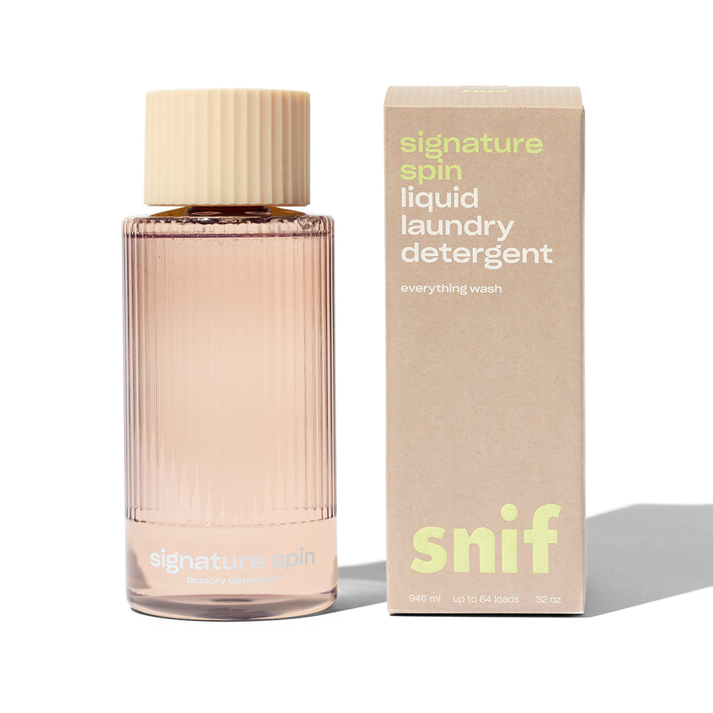 Signature Spin | Scented Laundry Detergent | Snif