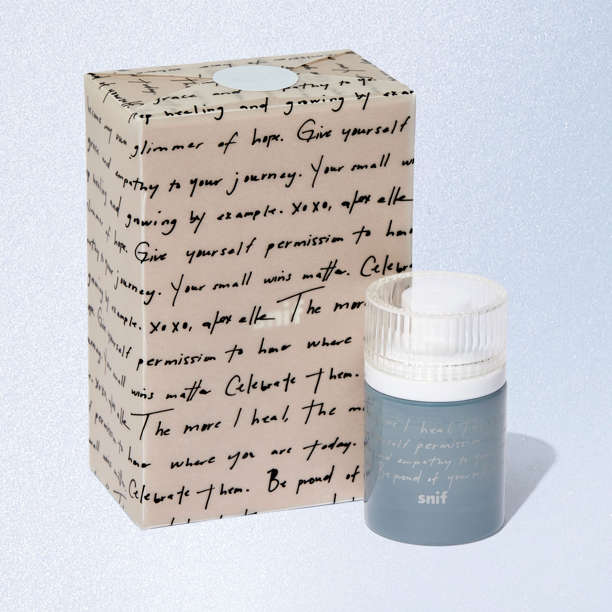 Heal The Way | Pistachio Perfume | Snif x Alex Elle
