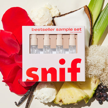 Snif Bestseller Sample Set | Perfume Sampler