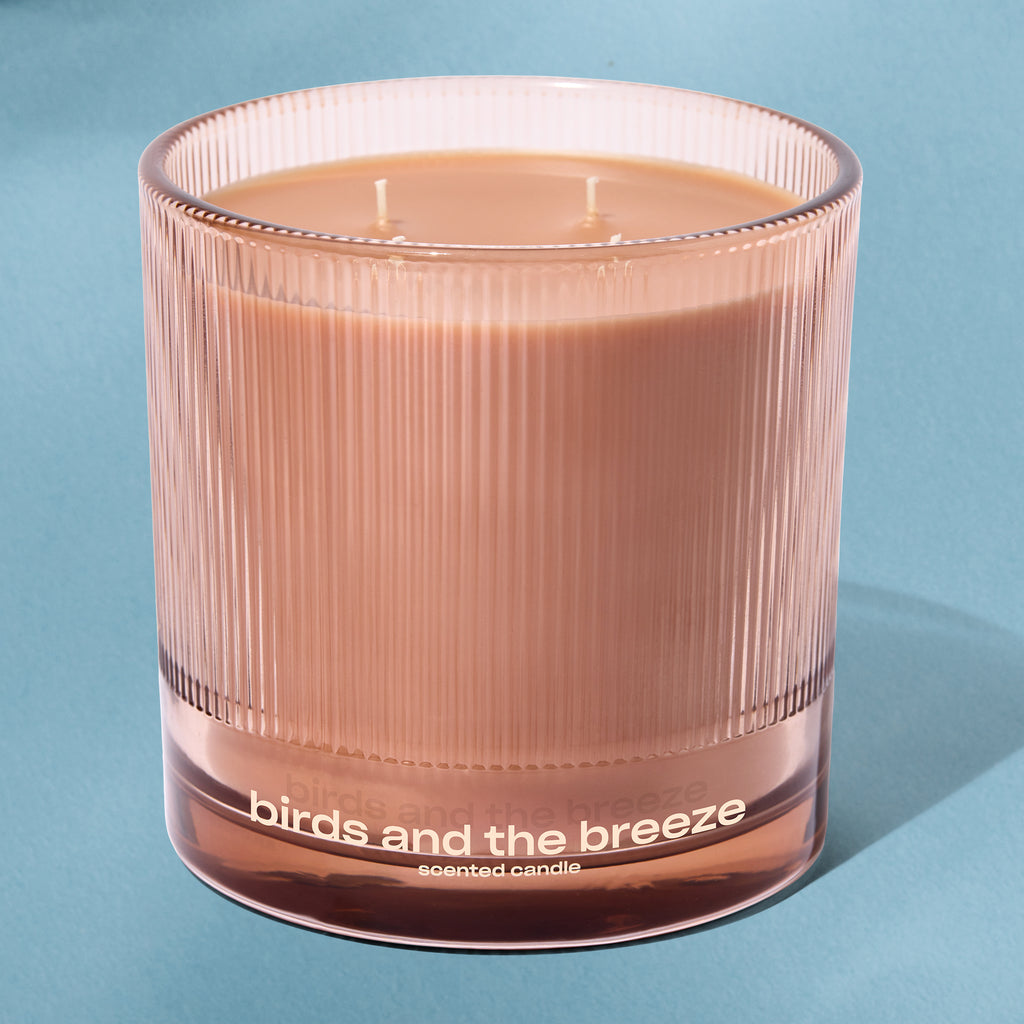 Birds And The Breeze | Earthy and Green Scented Candle | Snif