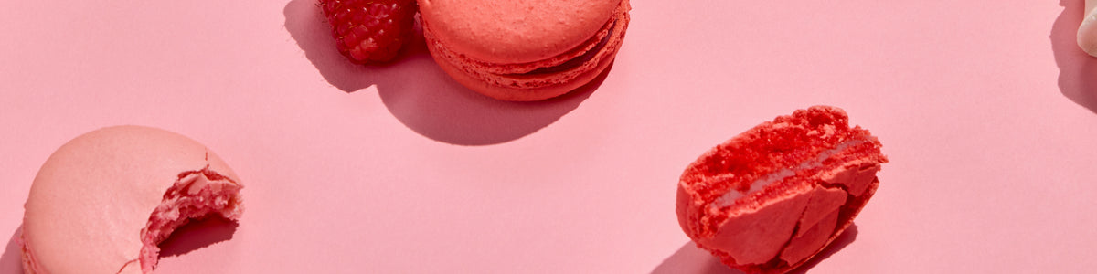 Guilty Pleasure | Raspberry Macaron Candle | Snif
