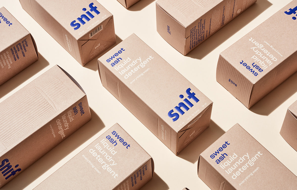 Sweet Ash | Scented Laundry Detergent | Snif