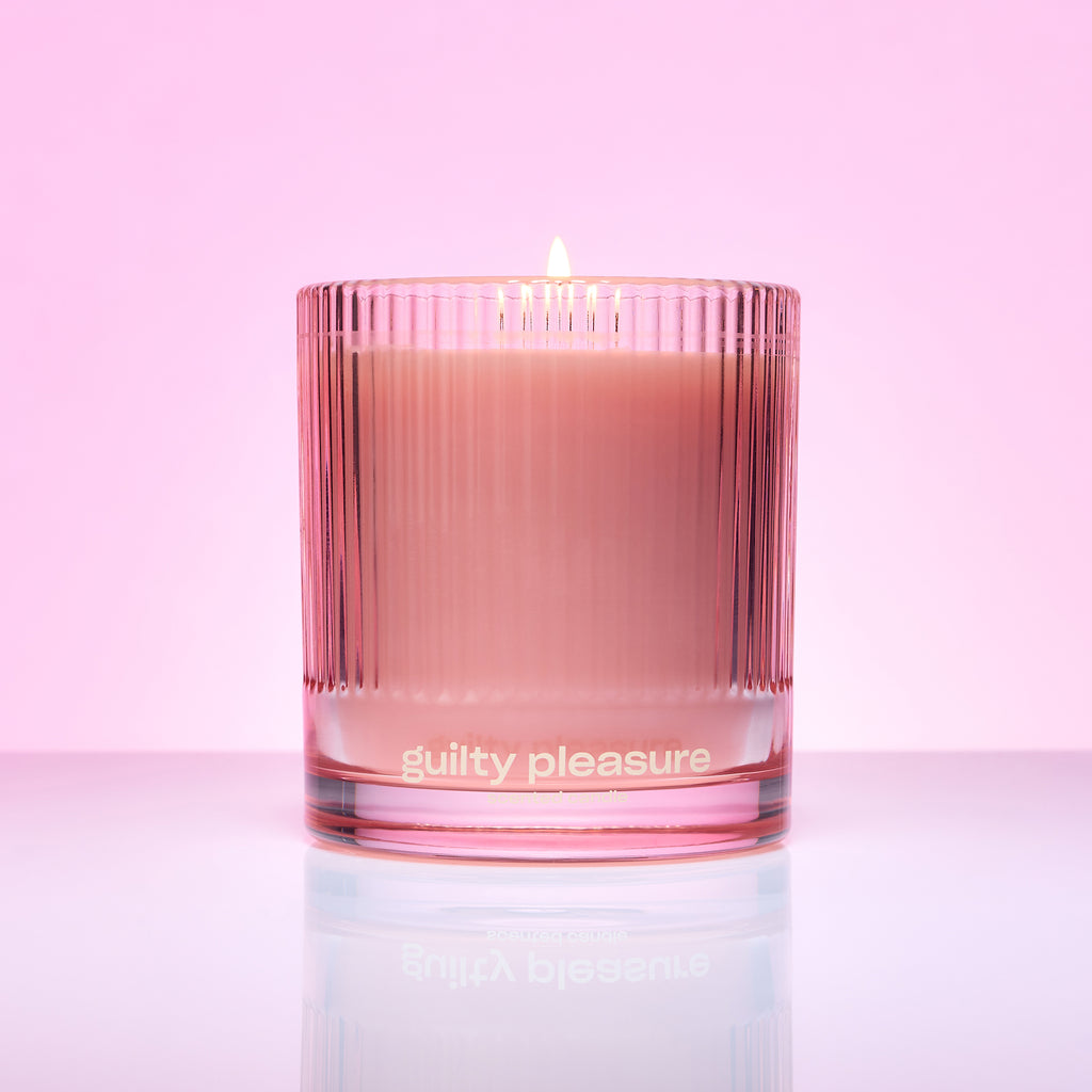 Guilty Pleasure | Raspberry Macaron Candle | Snif