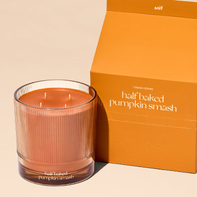 Snif x Half Baked Harvest - Pumpkin Smash Scented Candle | Non-Toxic ...