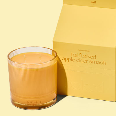 Snif x Half Baked Harvest - Apple Cider Smash Scented Candle | Non ...