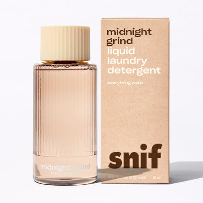 Midnight Grind | Coffee Scented Laundry Detergent | Snif
