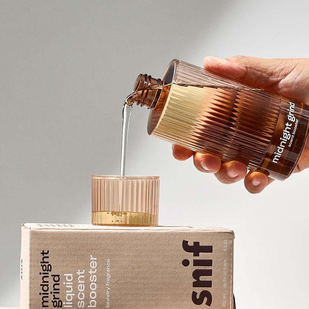 Midnight Grind | Coffee Laundry Scent Booster | Snif