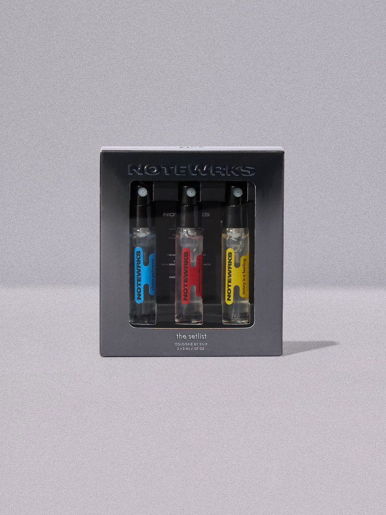 The Setlist Sample Set | Cologne Sample Bundle | Notewrks by Snif