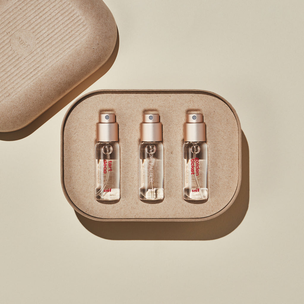 Professor Perfume Bundle | Best Travel Fragrances | Snif