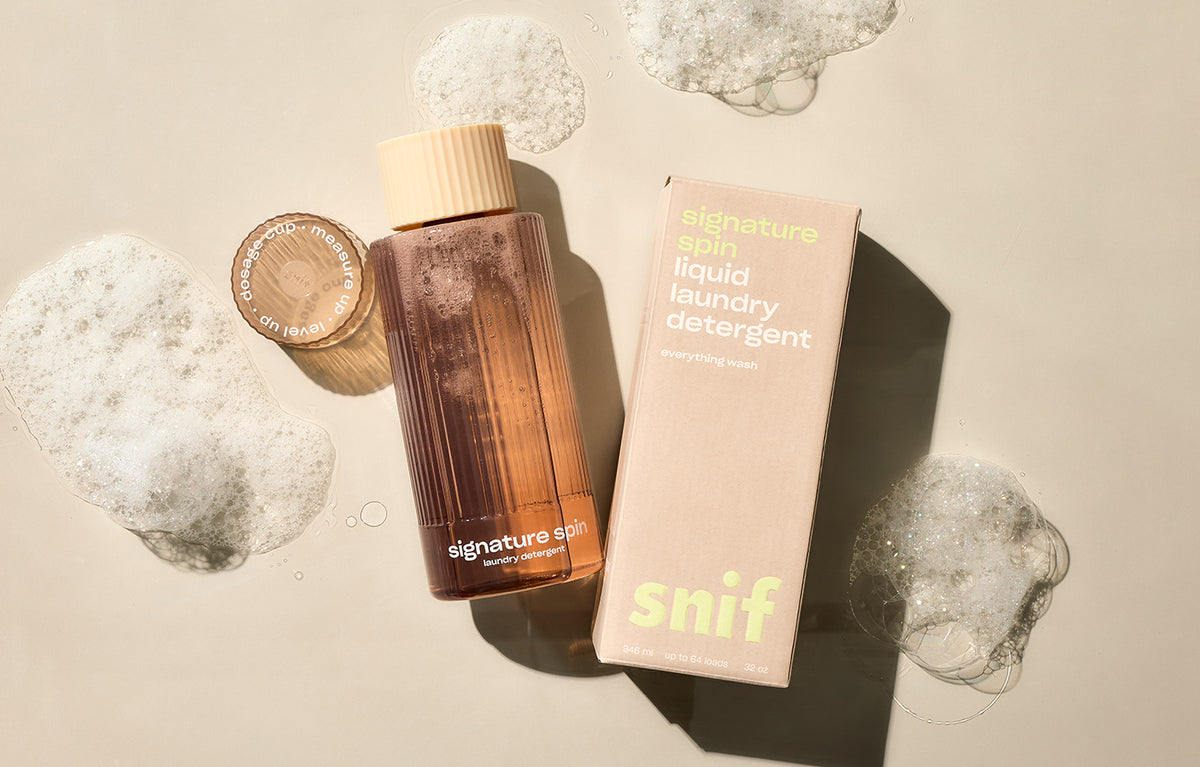 Signature Spin | Scented Laundry Detergent | Snif