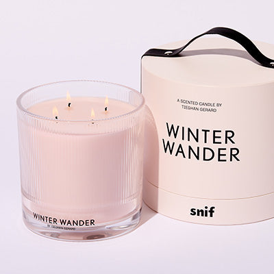 Snif x Half Baked Harvest - Winter Wander Vanilla Scented Candle | Non ...
