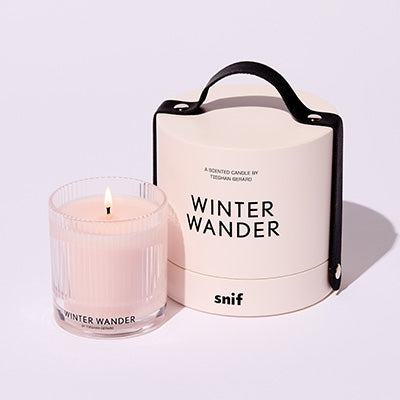 Snif x Half Baked Harvest - Winter Wander Vanilla Scented Candle | Non ...