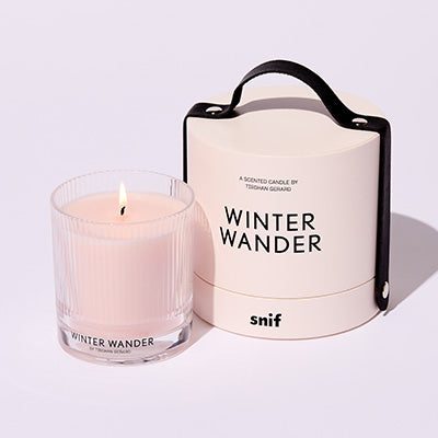 Snif x Half Baked Harvest - Winter Wander Vanilla Scented Candle | Non ...