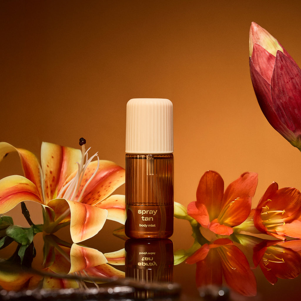 Spray Tan | Floral Coconut Scent | Body Spray – Snif